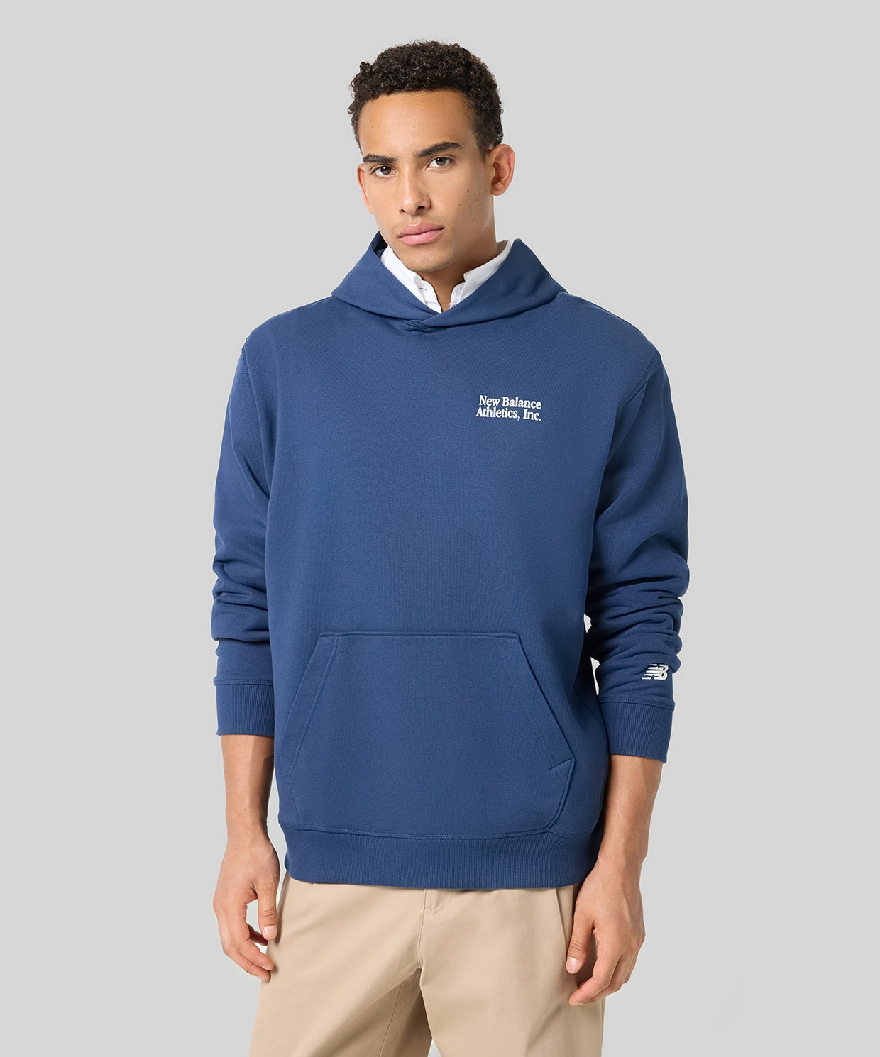 New Balance Athletics Embroidered Relaxed Hoodie – sportime