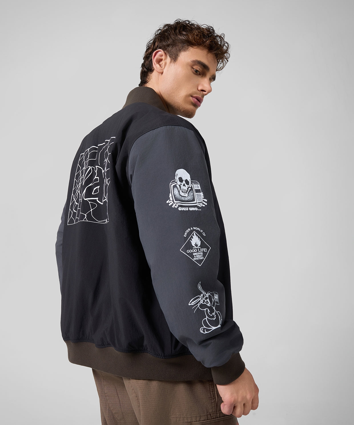 Vans Crazy Eddy Baseball Jacket - Sportime – sportime